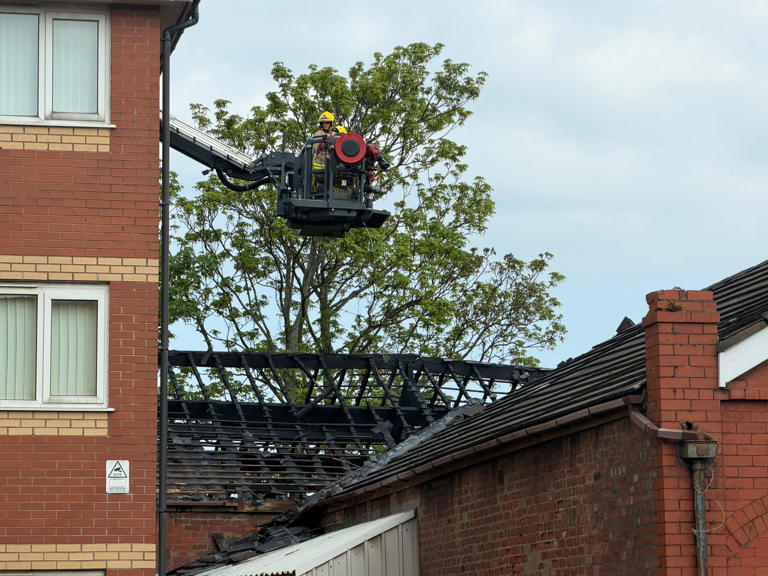 Lancashire Fire and Rescue investigation opened into Blackpool fire as ...