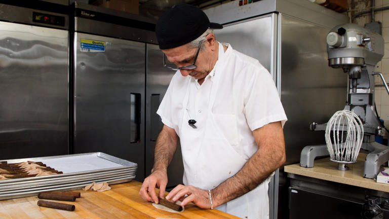 Inside a family-owned Brooklyn bakery where they've been hand rolling ...
