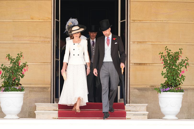William and Kate rope in Zara Tindall and Sophie as they step up to ...
