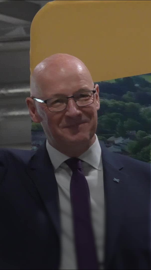 SNP leader Swinney re-elected in his Perthshire North constituency