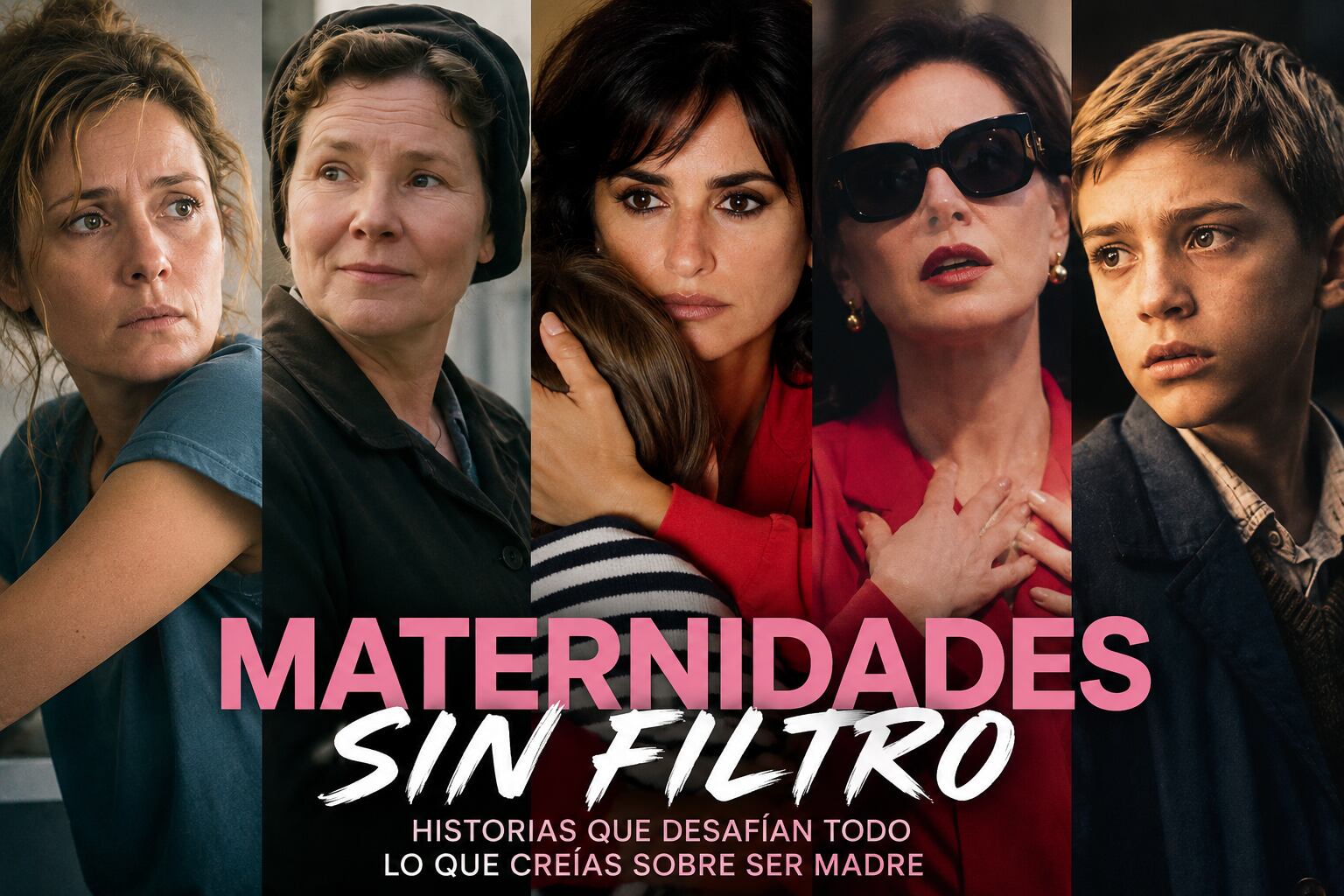 Películas sobre maternidad que rompen el mito de la “mamá perfecta ...