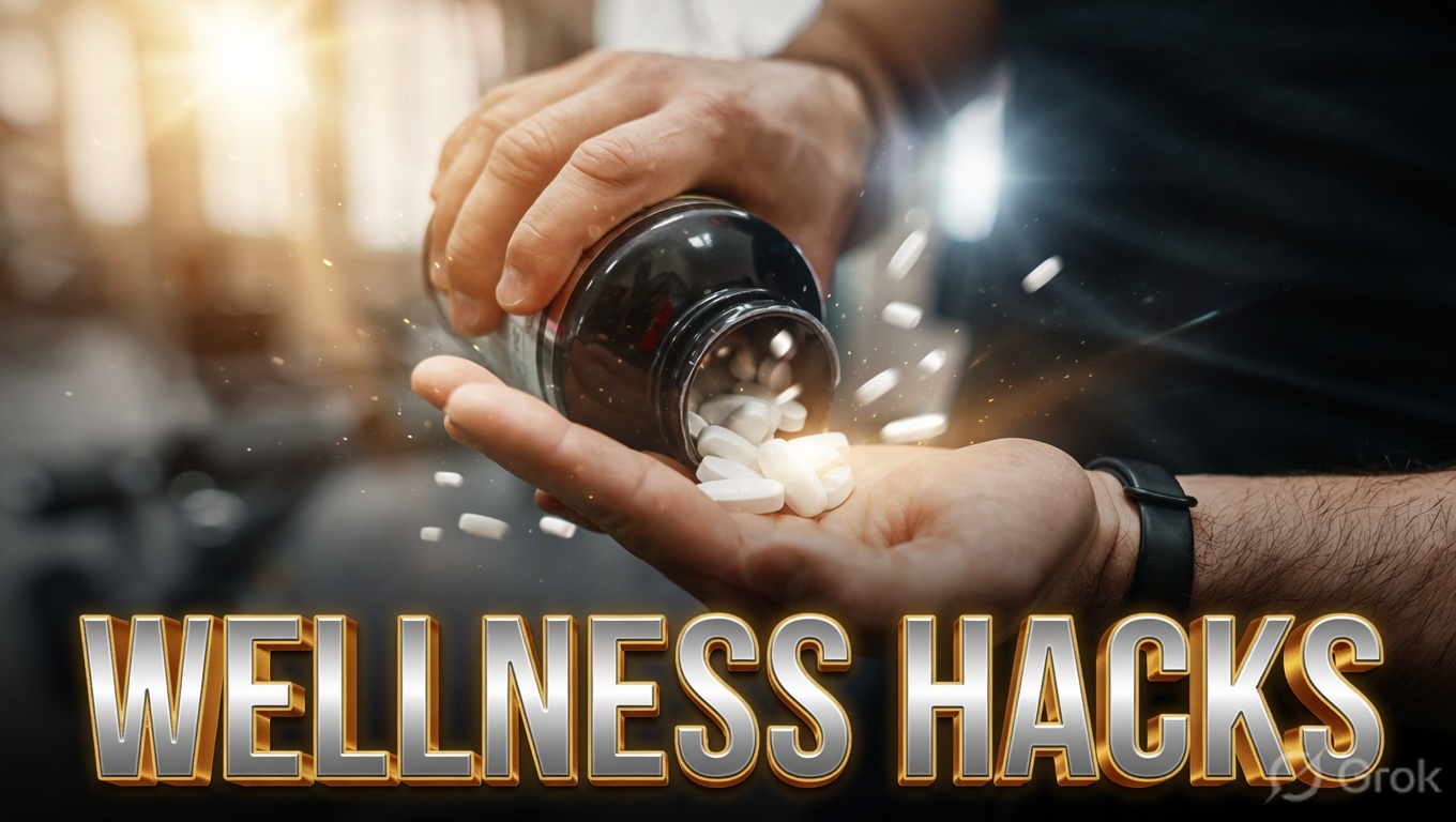 Top 5 supplements for faster recovery and better health