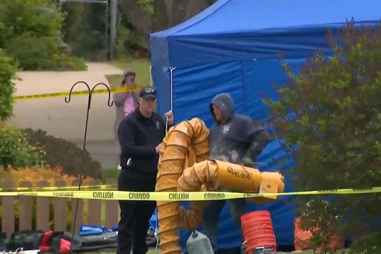 House near where Kianna Galvin, 17, vanished 10 years ago excavated ...