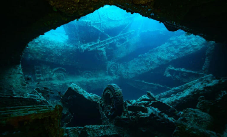 A tiny human fingerprint found on a 2,000-year-old sunken boat could ...