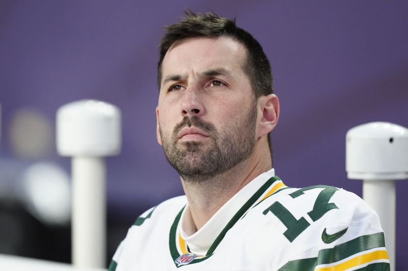 Report: Packers release veteran K Brandon McManus