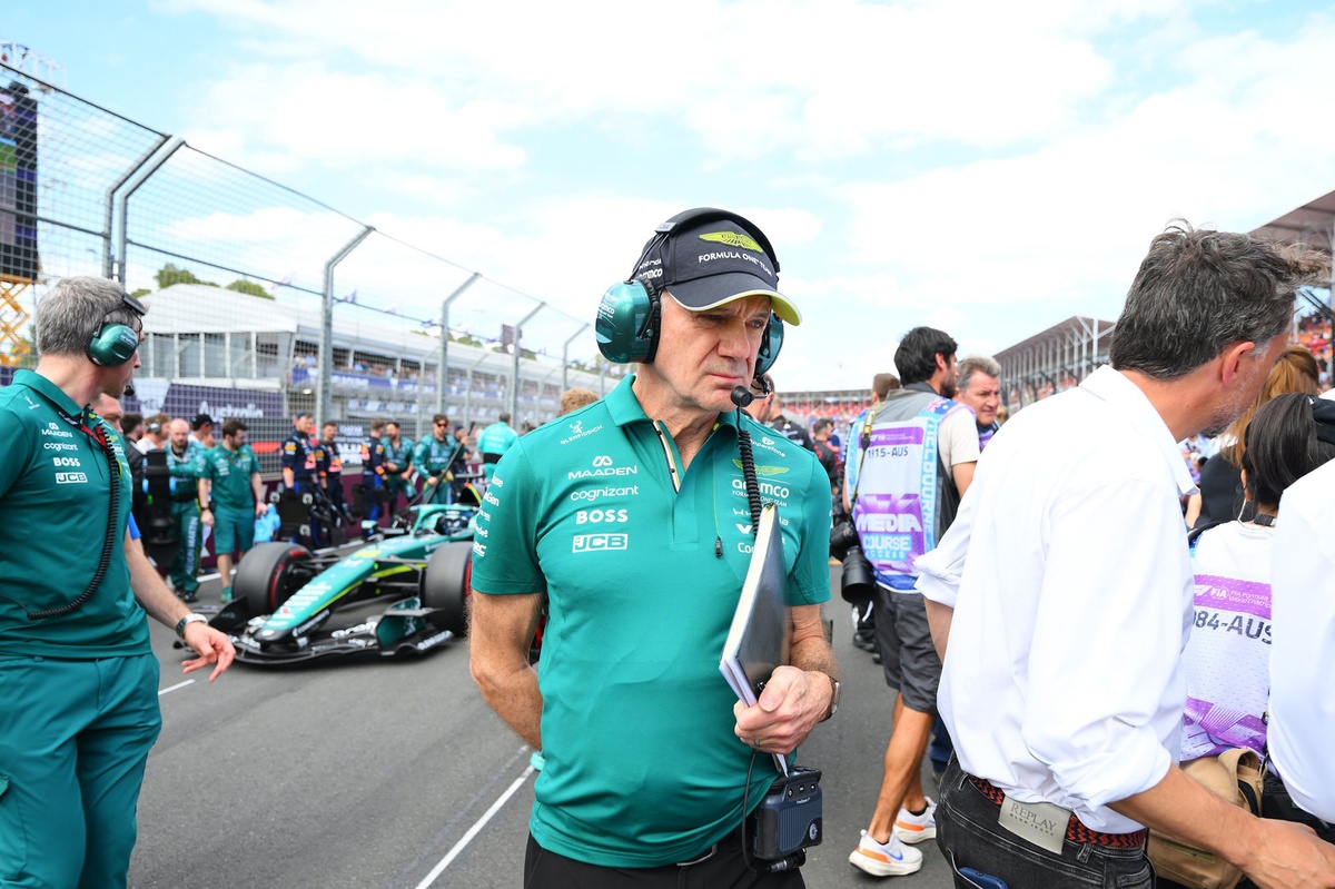 Guenther Steiner: Adrian Newey should have never taken the role of ...