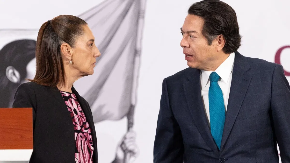 ¡Que dice mi mamá que siempre no! Sheinbaum 'tumba' vacaciones ...