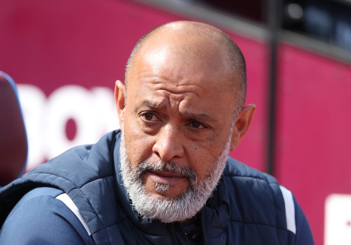 Nuno makes West Ham contract admission amid relegation battle