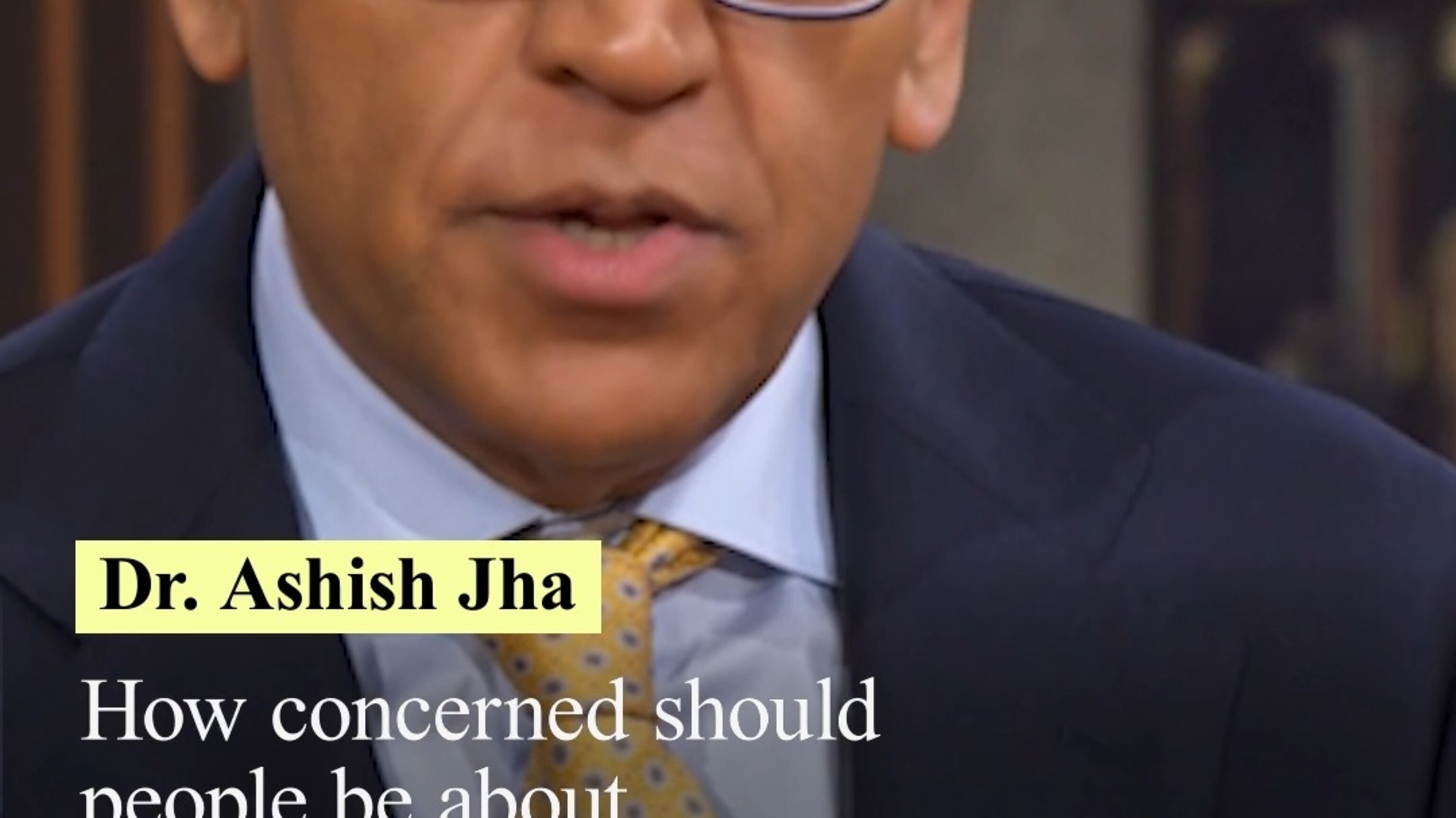 Dr. Ashish Jha on how concerned people should be about hantavirus outbreak