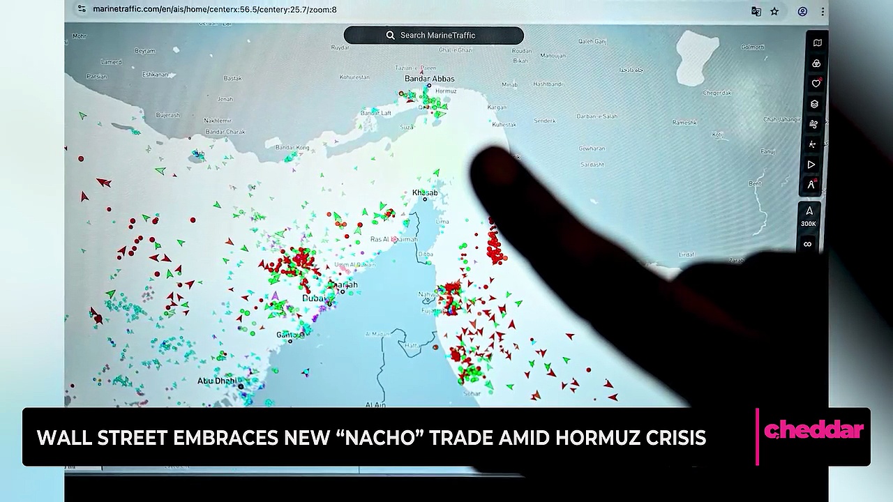 Wall Street embraces new 'nacho' trade amid Hormuz crisis
