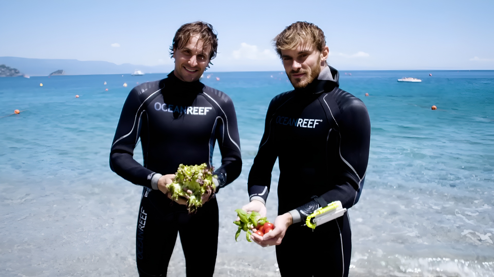 How Nemo’s Garden is growing plants underwater