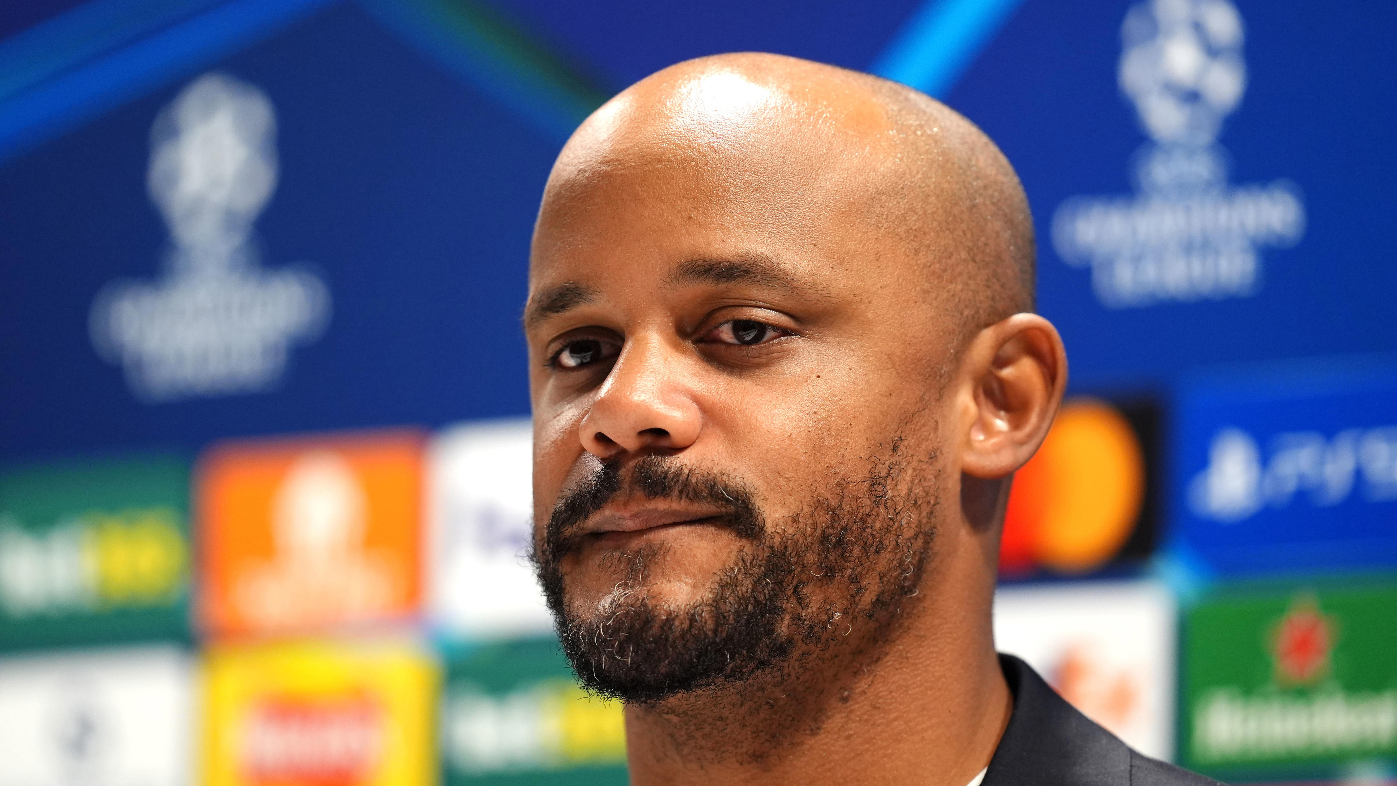 Vincent Kompany urges Bayern Munich to respond to 'great disappointment'