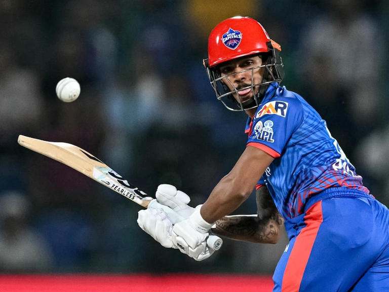 DC vs KKR live score, IPL 2026: Rs 40 lakh KKR star rattles DC with ...