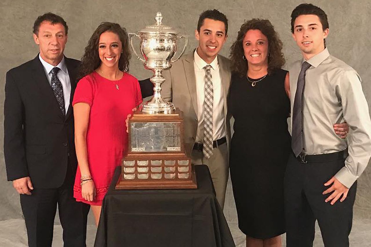Katie Gaudreau dreamt her late brother Matthew had a baby for me before ...