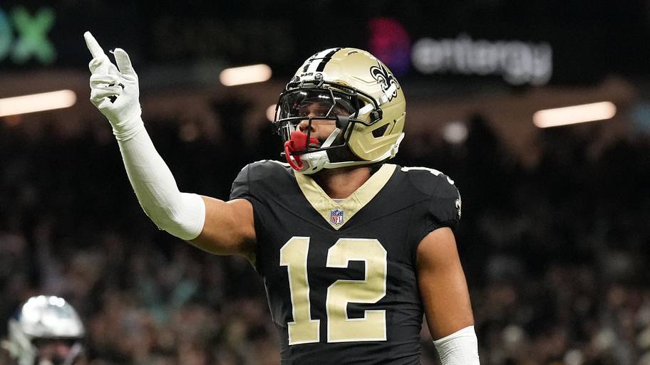 Saints have no time to waste on Chris Olave contract extension