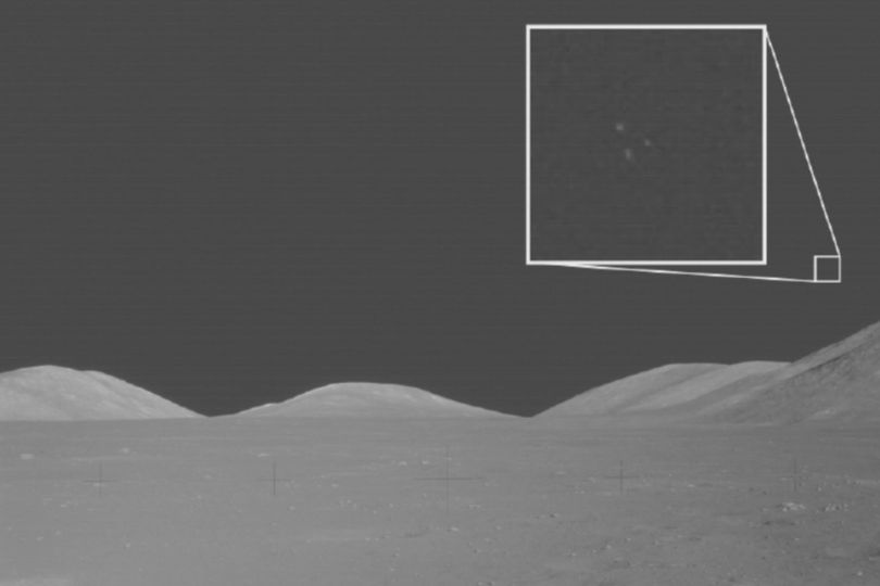 Strange UFO seen in NASA image taken from moon's surface during Apollo ...
