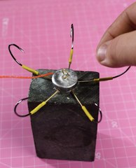 What's the best fishing knot for 5 hooks