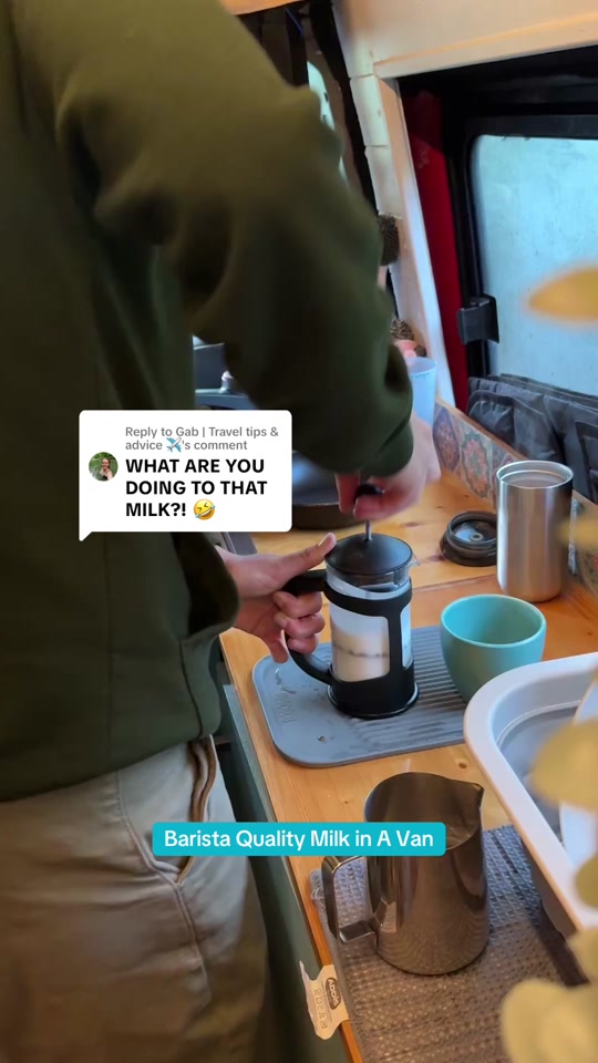 This coffee method looks strange but tastes incredible