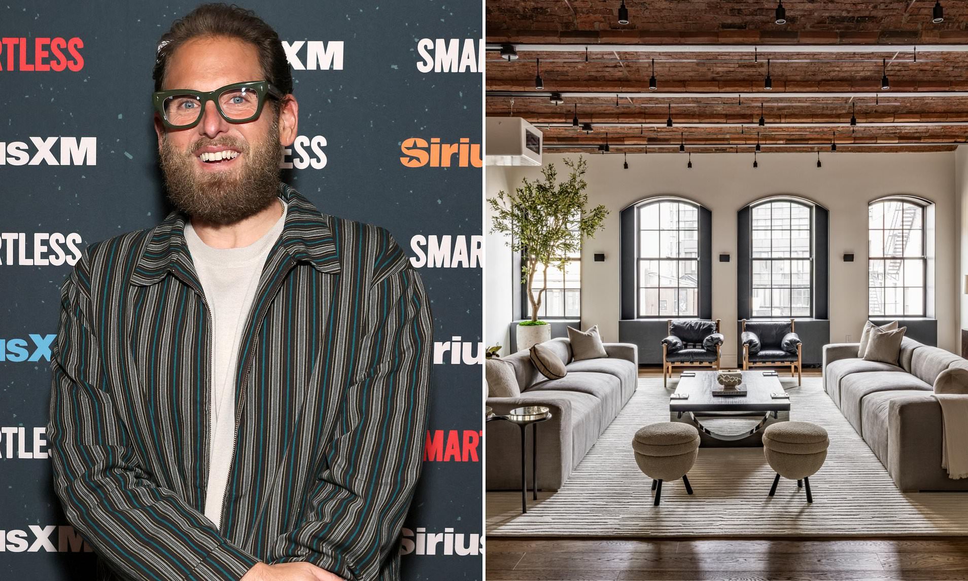 Jonah Hill luxe former NYC apartment lists for $12.5m