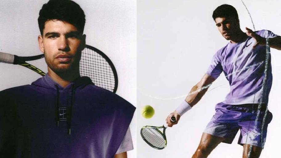Nike drops Carlos Alcaraz's French Open kit anyway