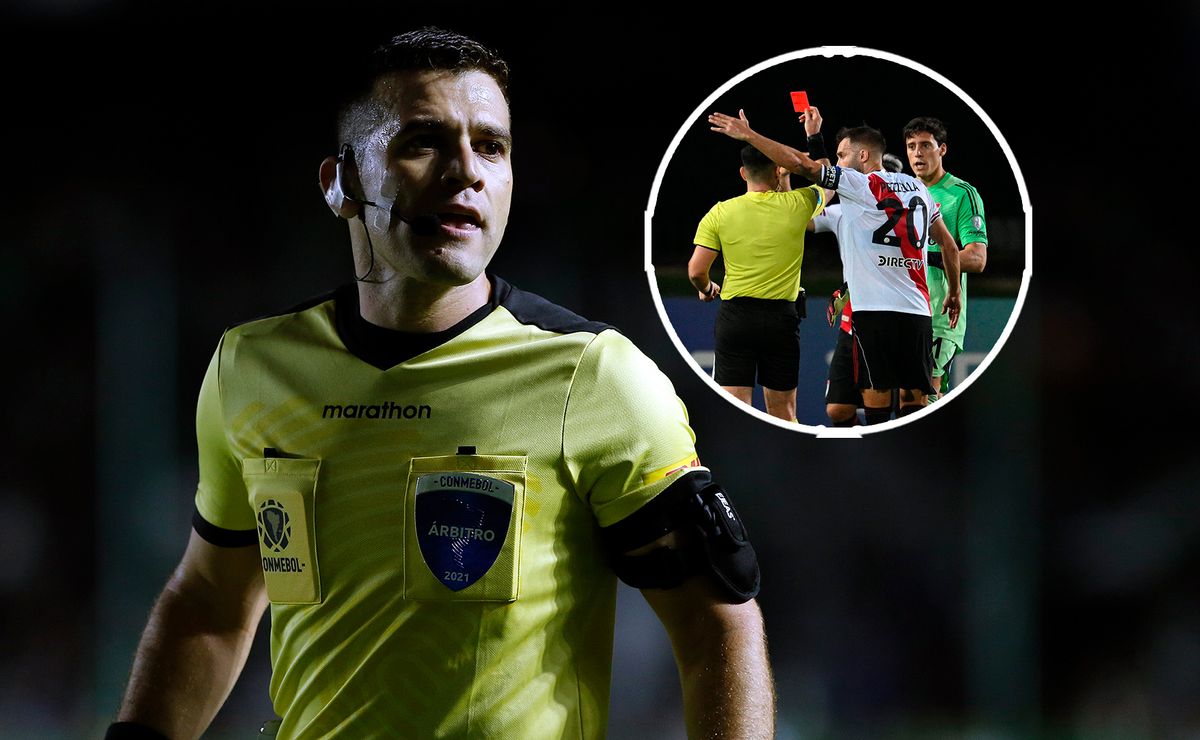 El triunfo no tapa el papelón del árbitro: las jugadas en las que River ...