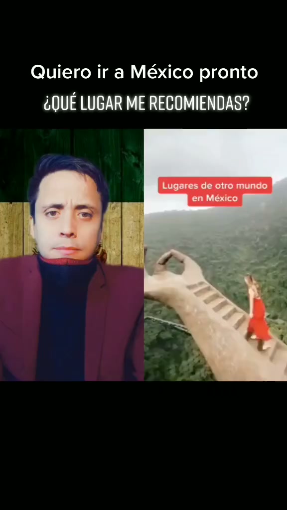 #dúo con @my.mexico | ¿Qué lugar de México me recomiendas visitar? #M...