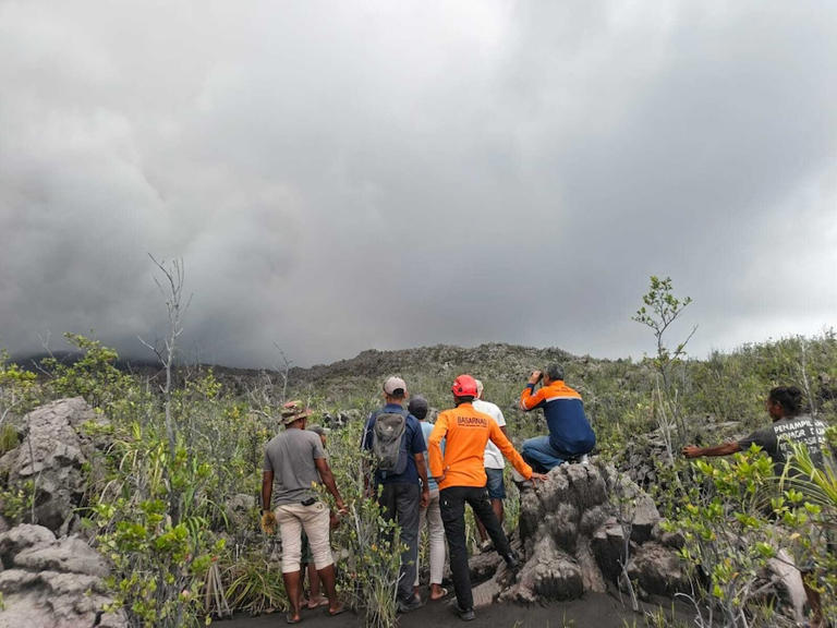 Multiple hikers killed, others rescued after volcano erupts in Indonesia