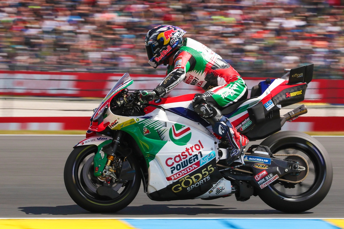 The factors behind Honda's pace-setting speed in French MotoGP practice