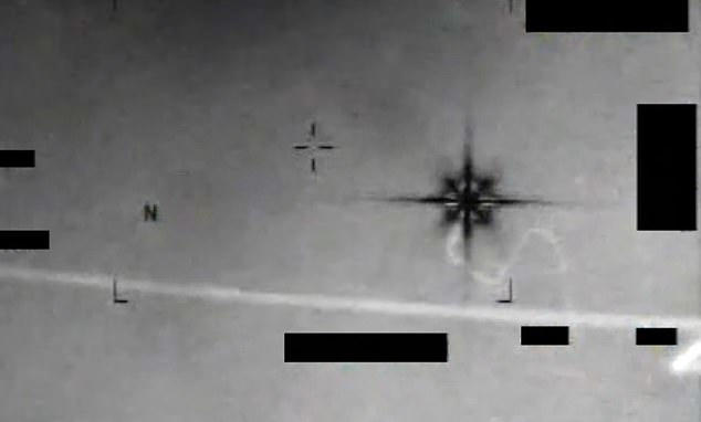 UFO files video shows glowing 'eight-pointed star' with shape-shifting ...