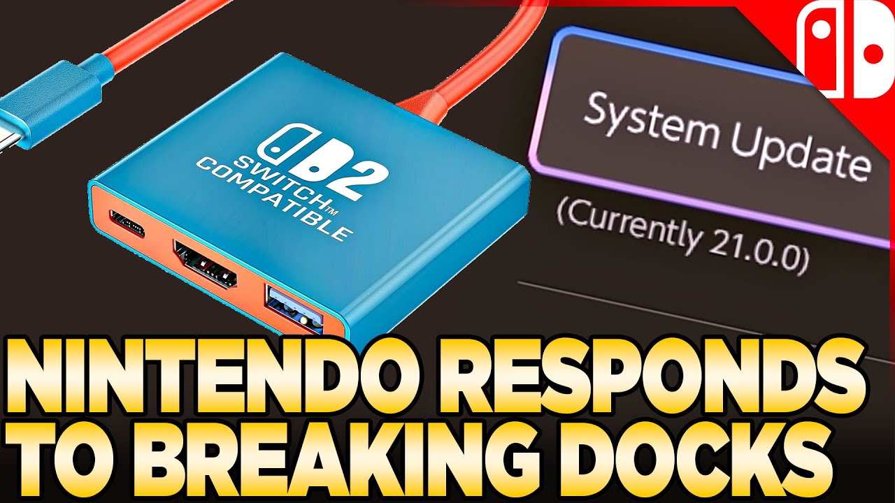 Nintendo responds to broken Switch docks and how to fix yours