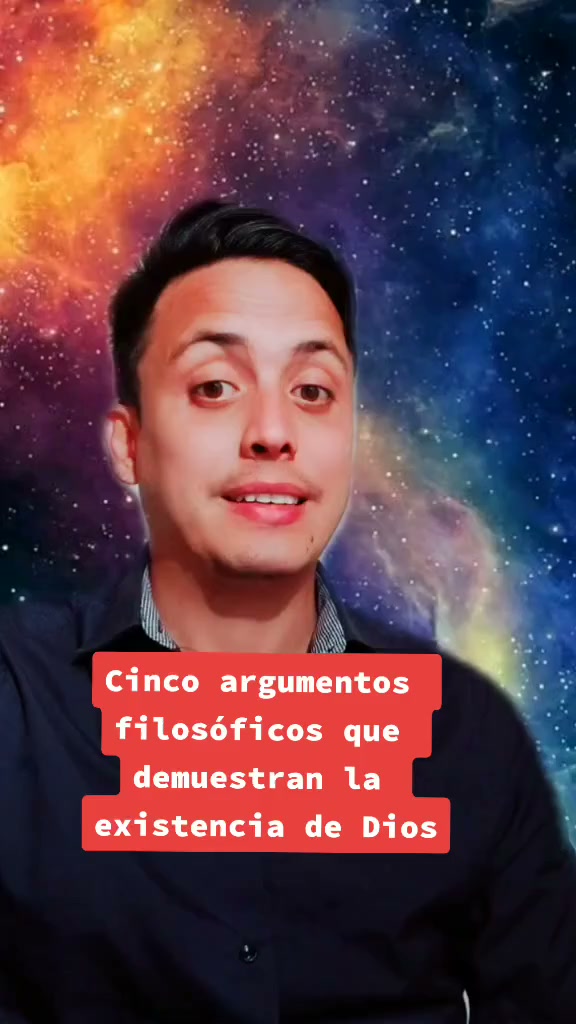 Argumentos filosóficos para demostrar la existencia de Dios | #filos