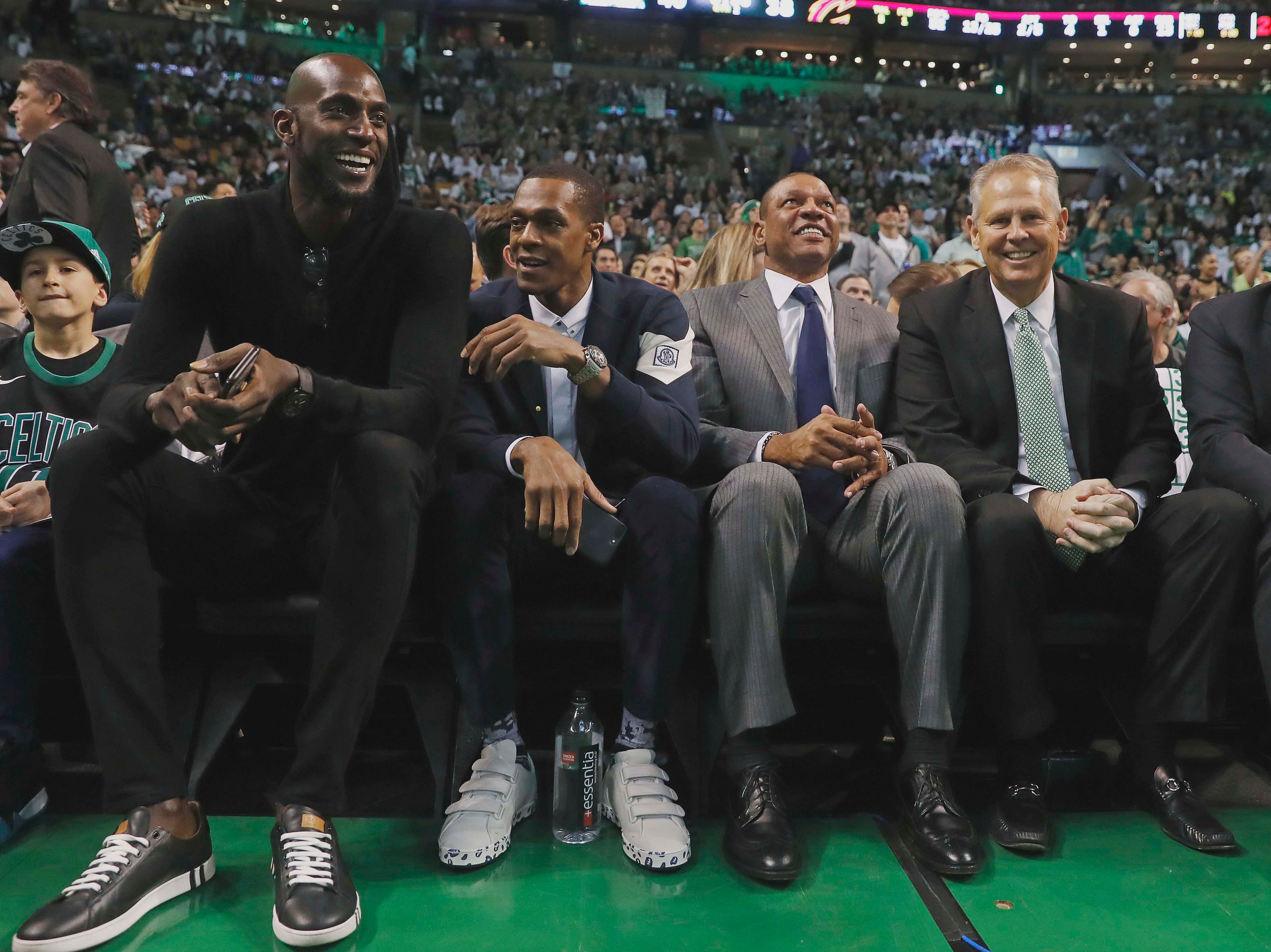 Kevin Garnett supports Boston Celtics alum Rajon Rondo for New Orleans ...