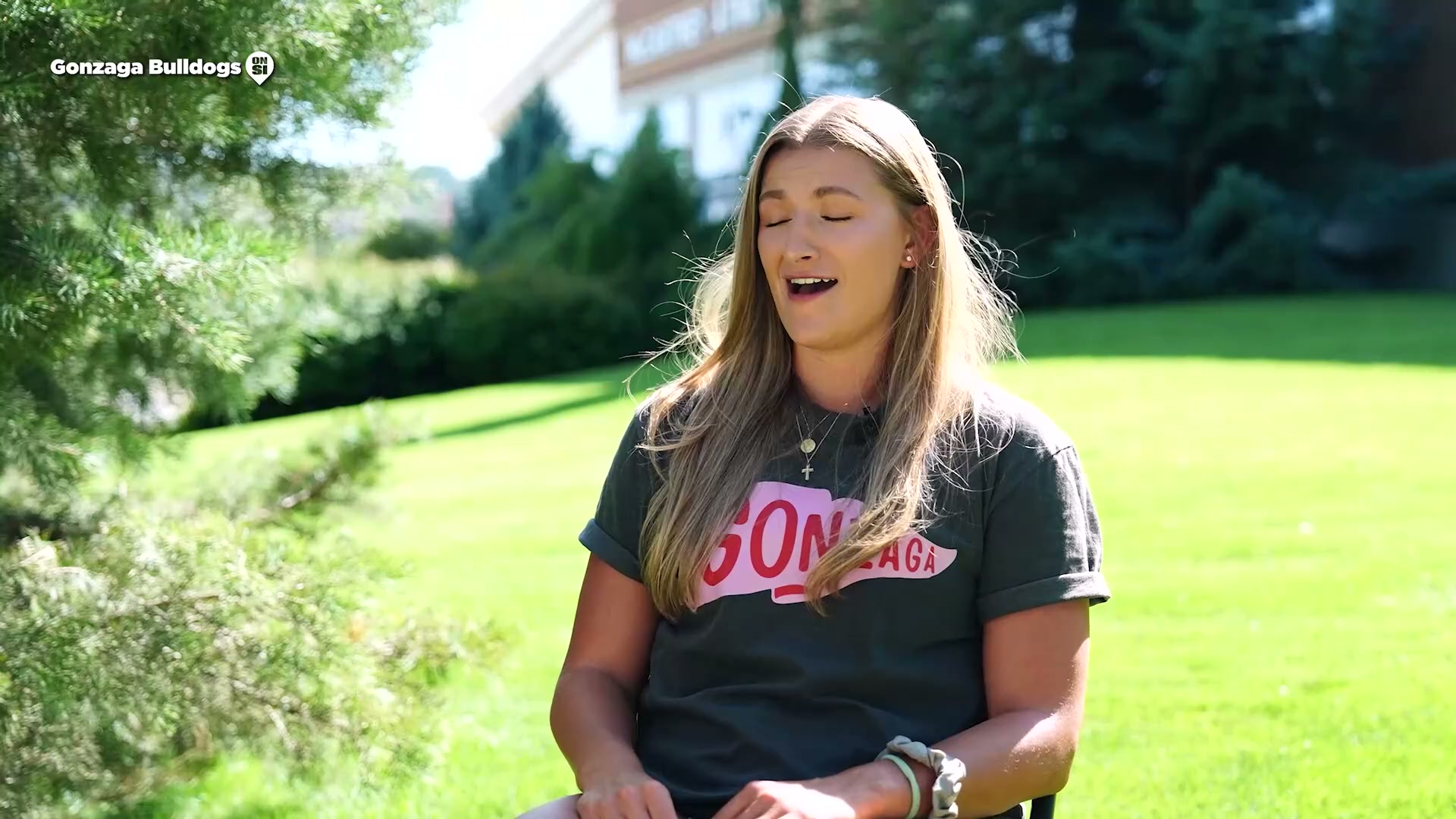 Gonzaga alum Laura Stockton on if she played with NIL, what places in ...