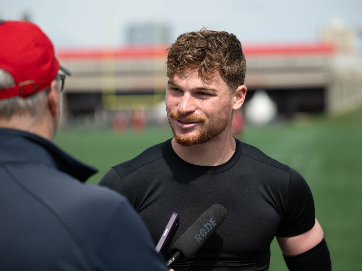 Day 3 of Stampeders rookie camp: Ashton Miller-Melancon a 'dog', 'ball ...