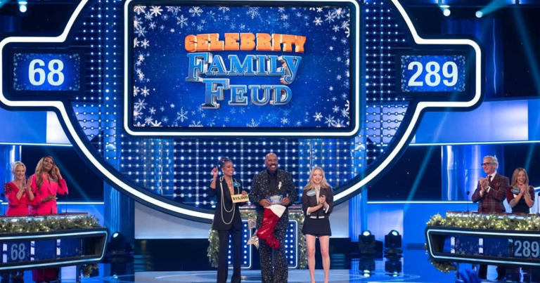 ABC reveals big 'Celebrity Family Feud' update and Steve Harvey will ...