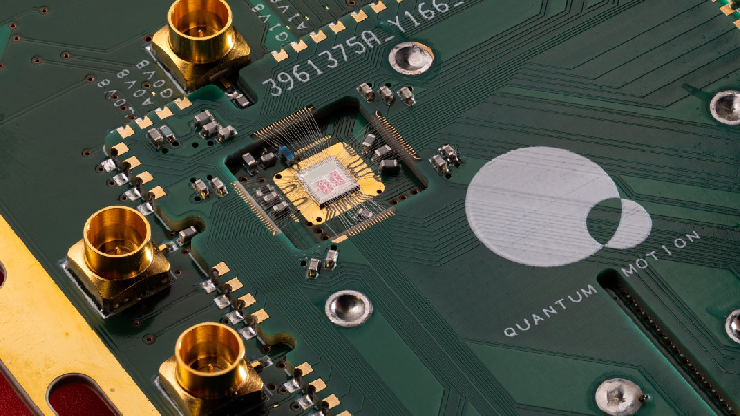 Quantum Motion secures $160m Series C for scalable quantum computing
