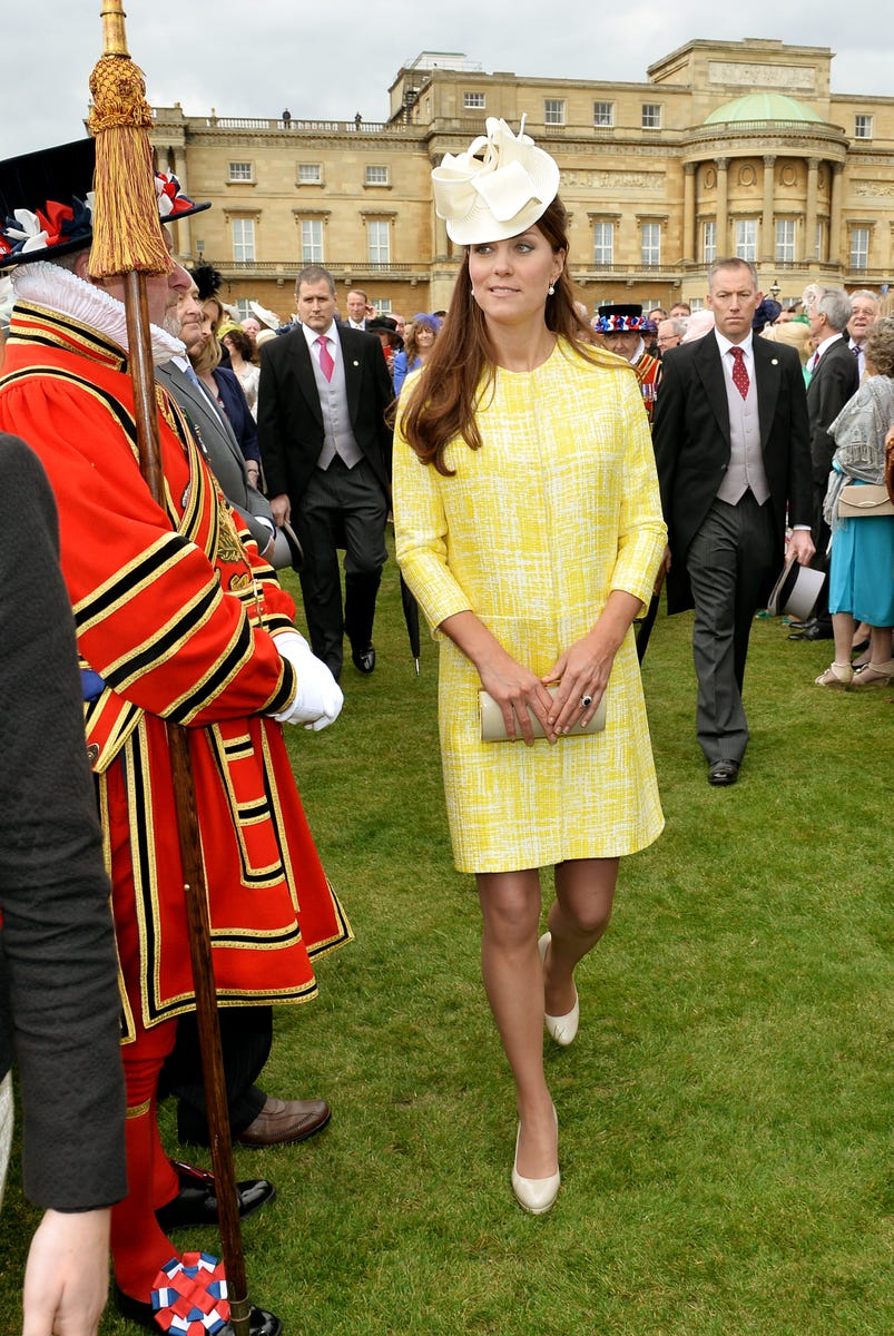 Kate Middleton’s best garden party fashion through the years