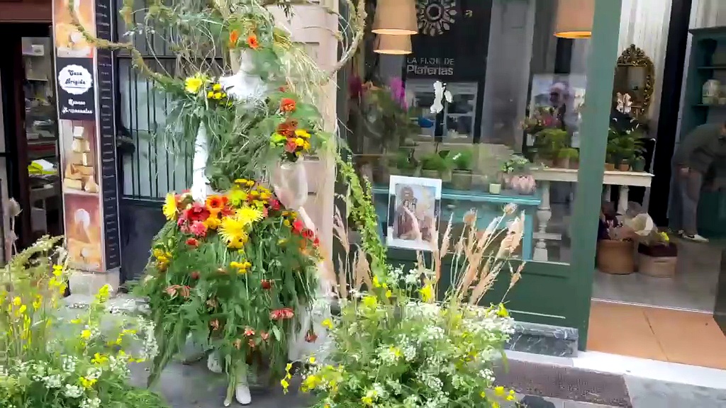 Platerías se llena de hadas