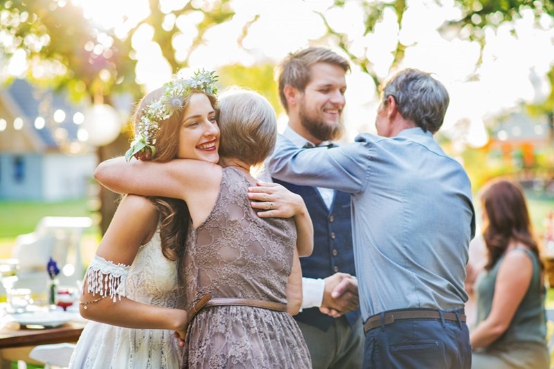 Bride-to-be wanting a small wedding gets blindsided after in-laws add ...