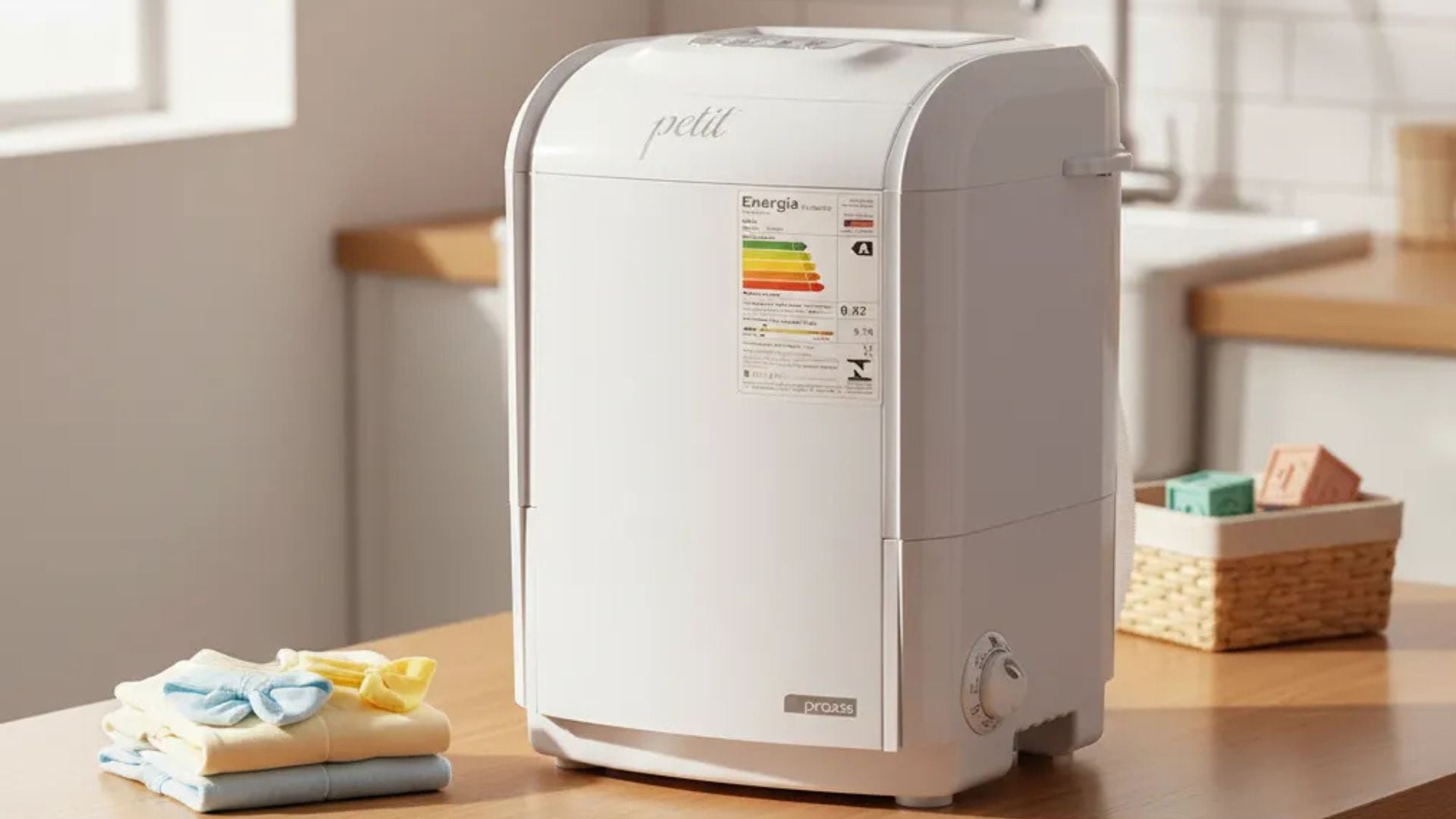 Adiós al lavarropas viejo: el nuevo electrodoméstico portátil que ...