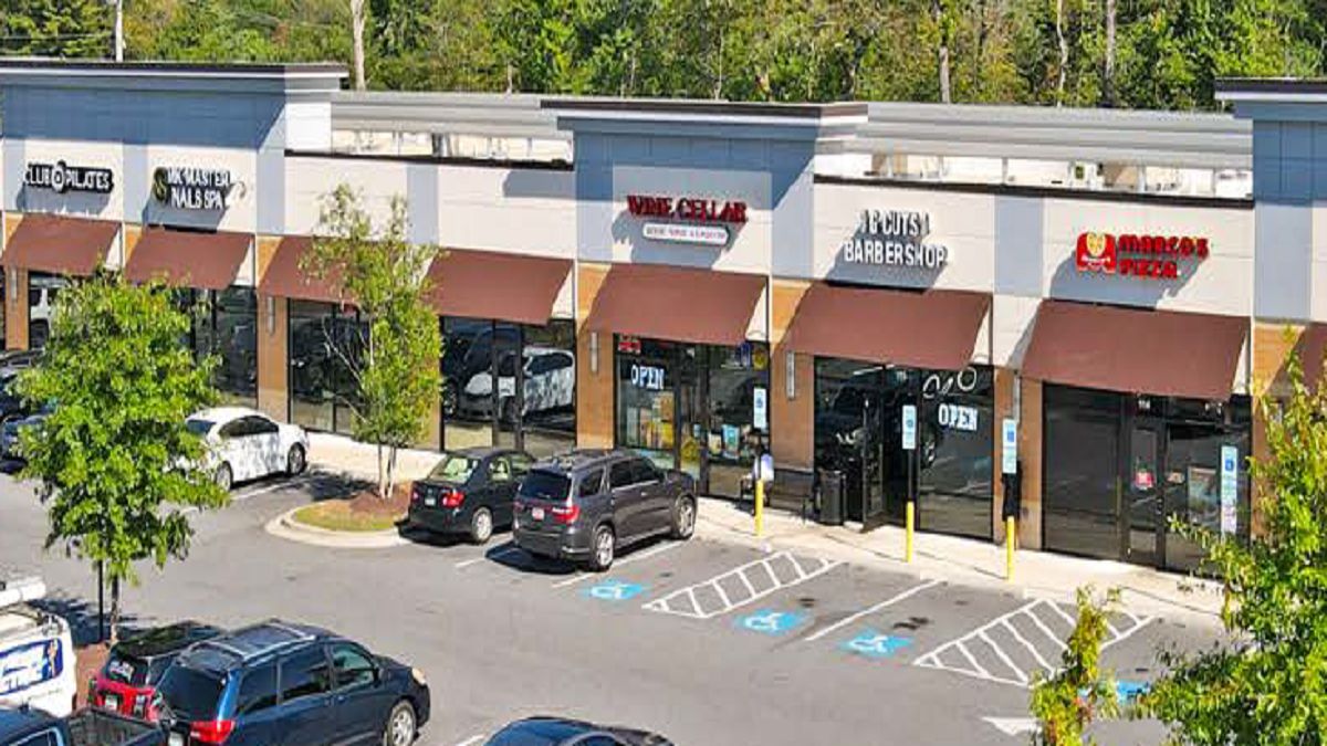 SRS sells Waldorf Park inline shops for $10.825 million