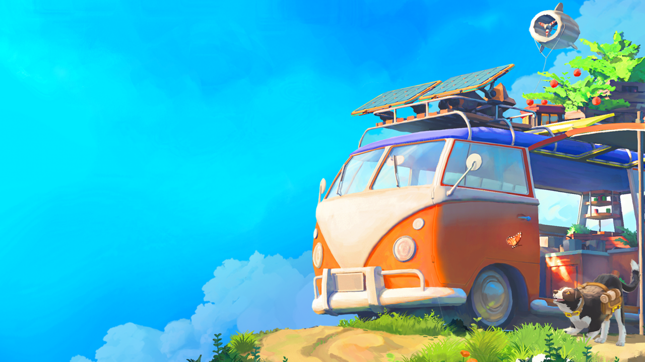 Outbound’s world is so lovely I barely noticed how repetitive it is