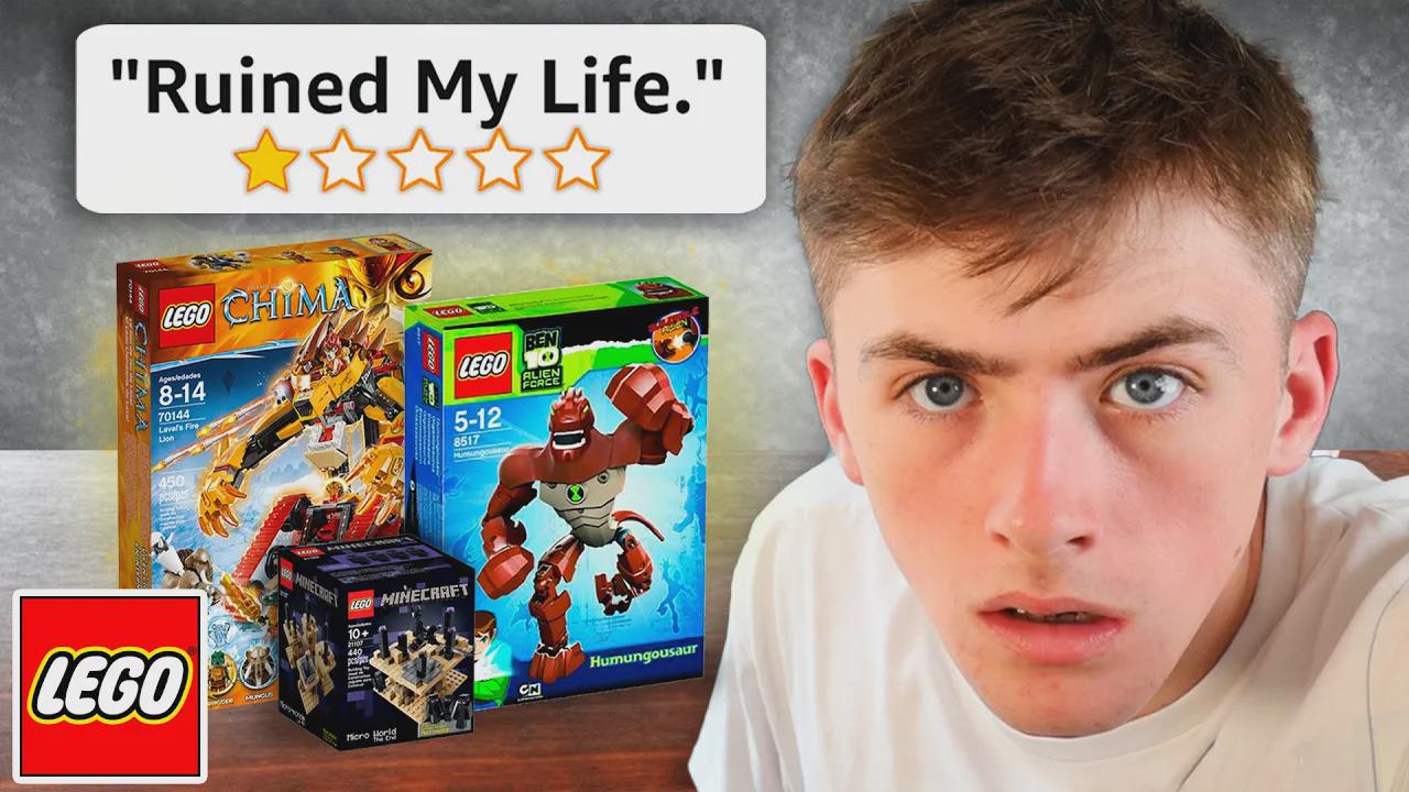 I found the worst LEGO sets ever