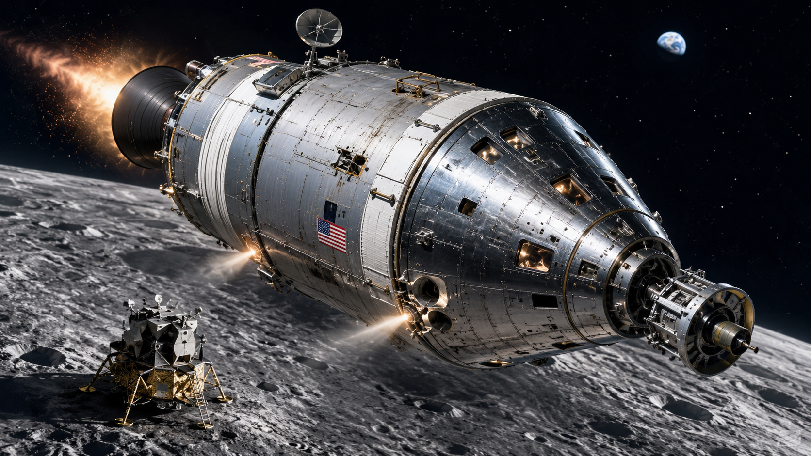 Moon rescue - NASA’s emergency plan to save stranded astronauts