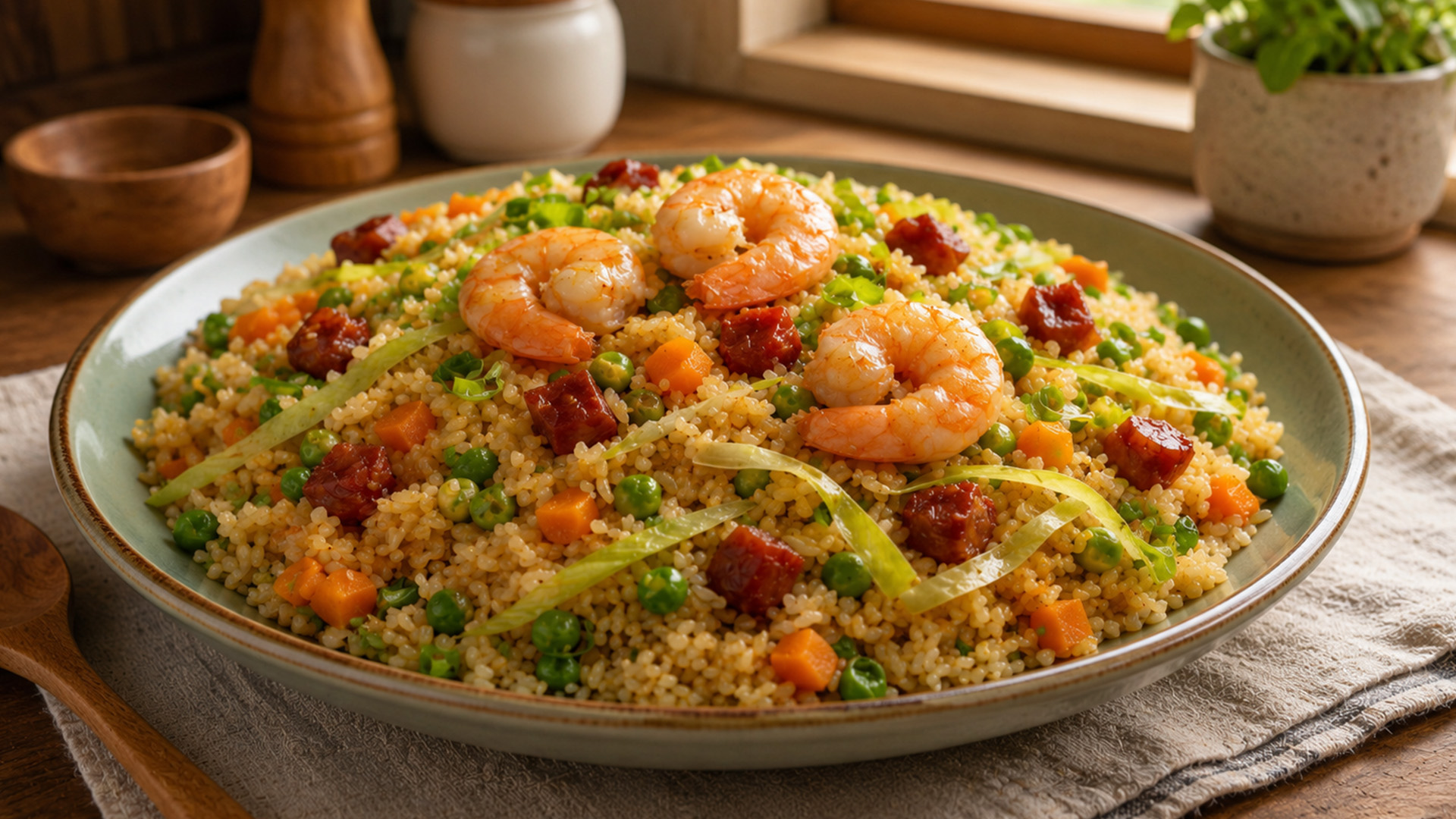 Why Yang Chow fried rice stays a favorite comfort meal