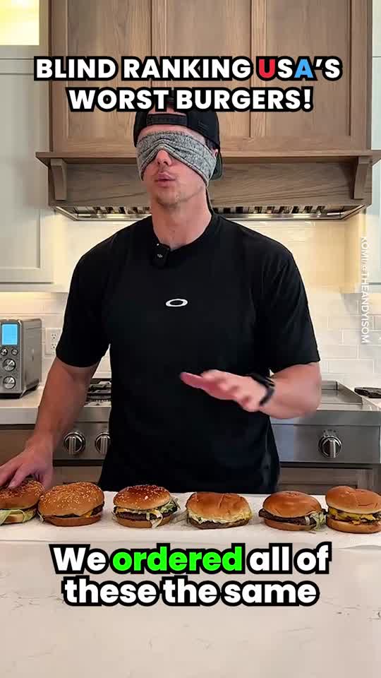 Ranking USA's burgers