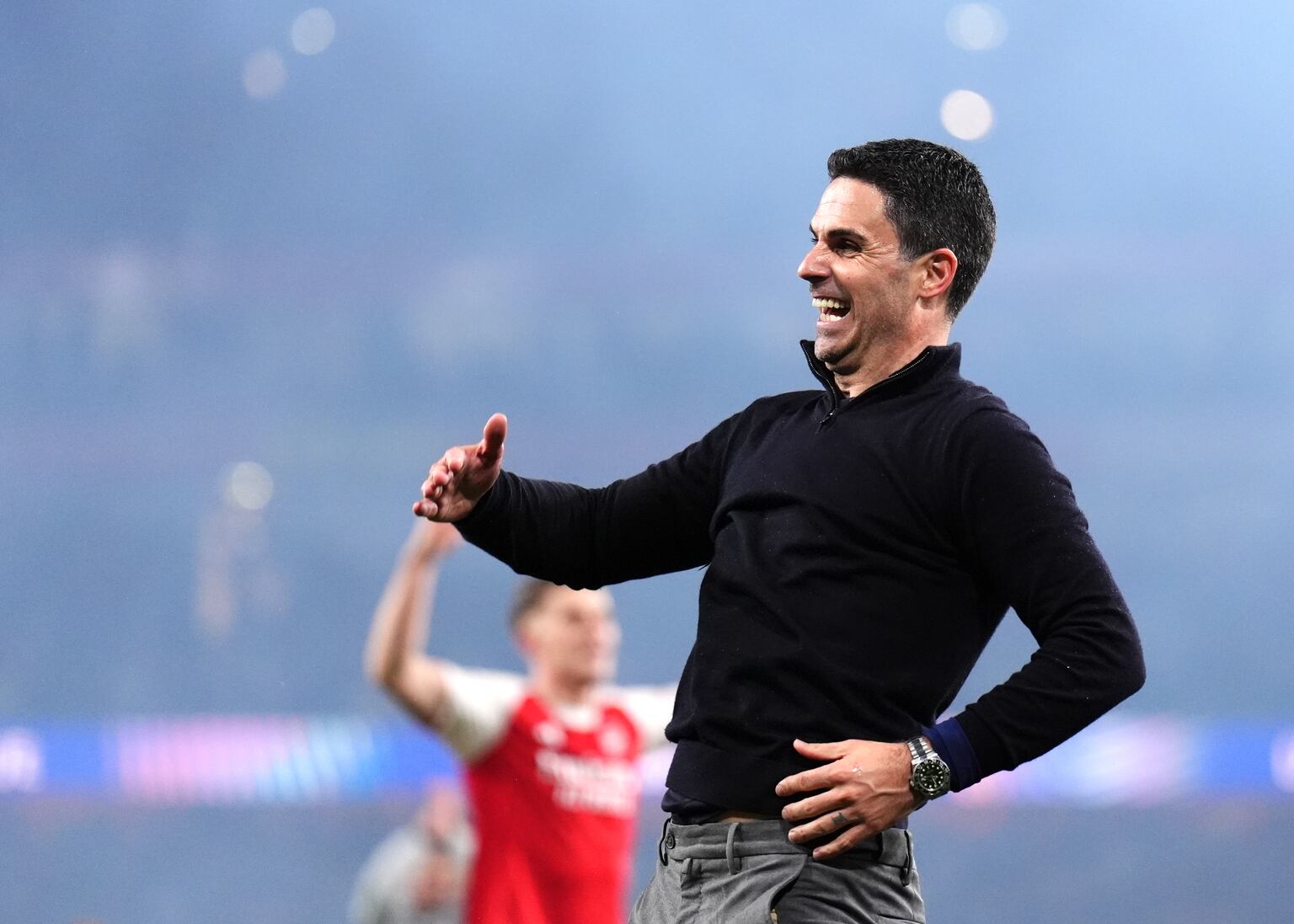 Mikel Arteta responds to criticism of Arsenal’s Champions League ...