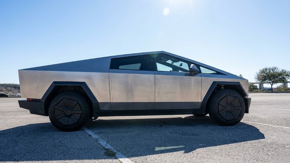 Tesla lied - so I tracked down Elon Musk’s first Cybertruck