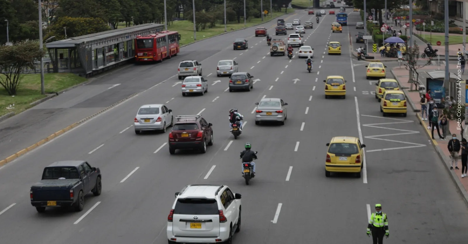Pico y placa regional en Bogotá: así será el plan de retorno este 18 de ...