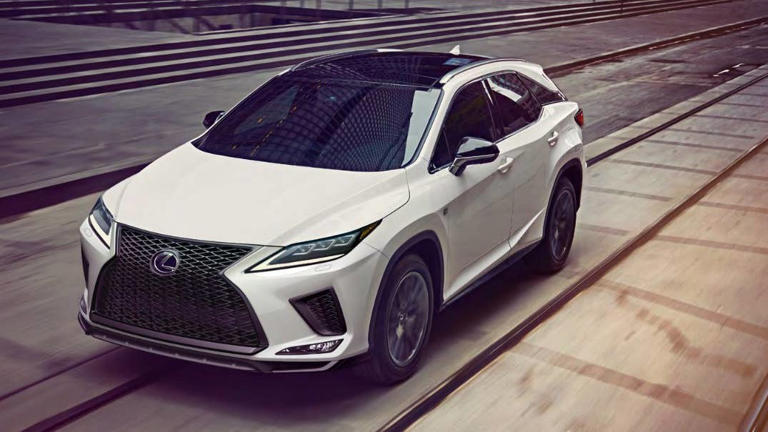 Lexus resale value: 5 models that stay expensive used